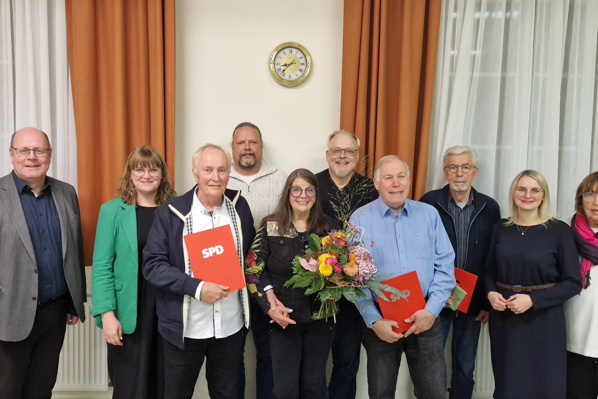 SPD Butzbach ehrt langjährige Mitglieder › SPD Butzbach